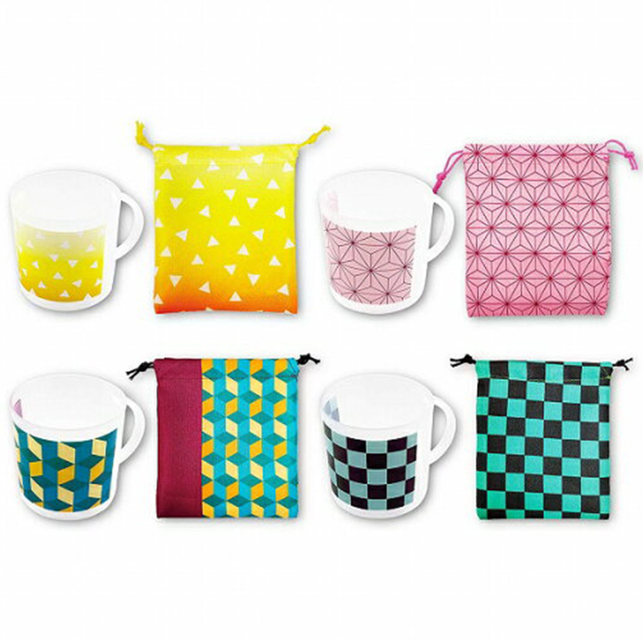 Demon Slayer Plastic Travel Cup with Drawstring Bag – Nezuko ...