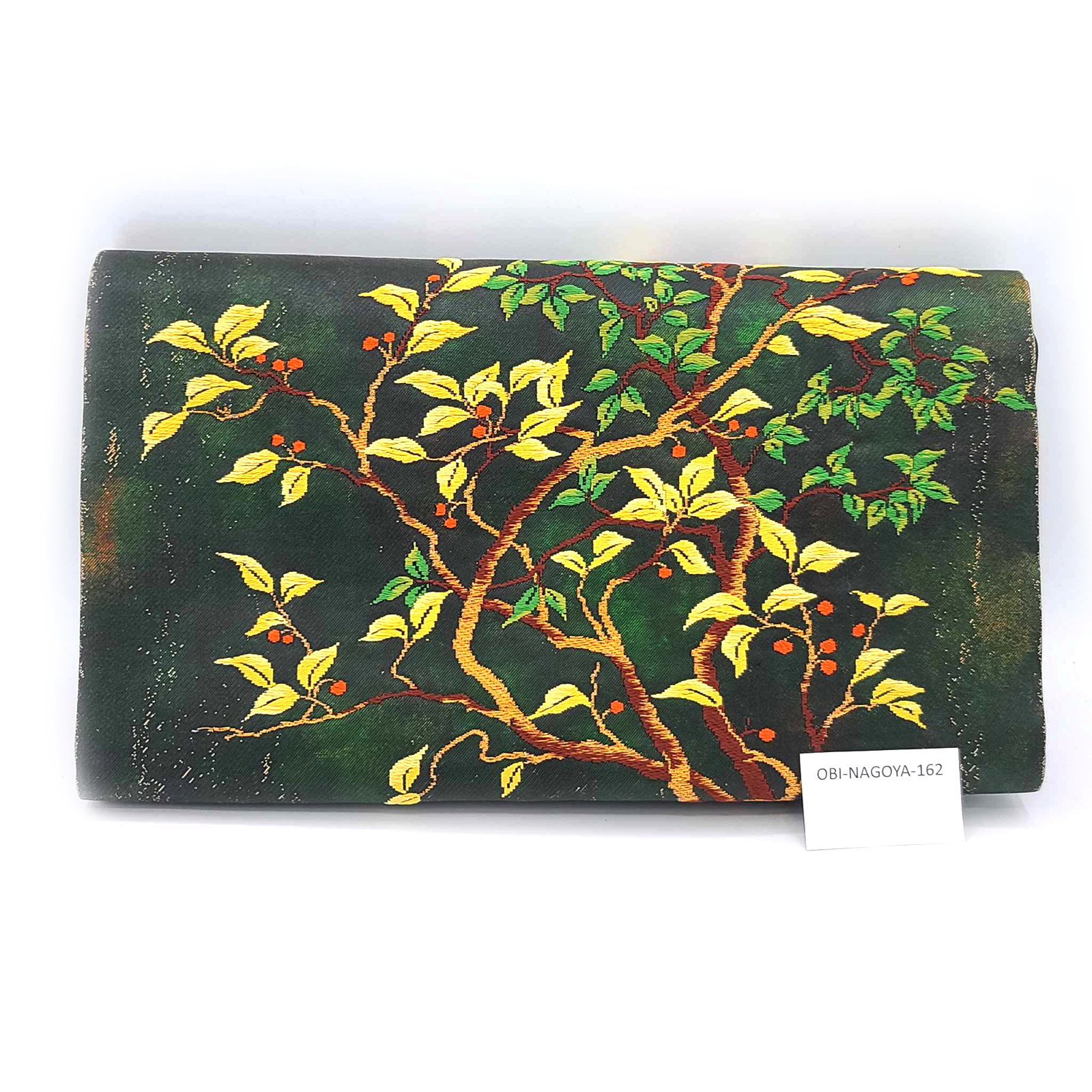 Through a Forest Darkly Nagoya Obi – Tangerine Mountain